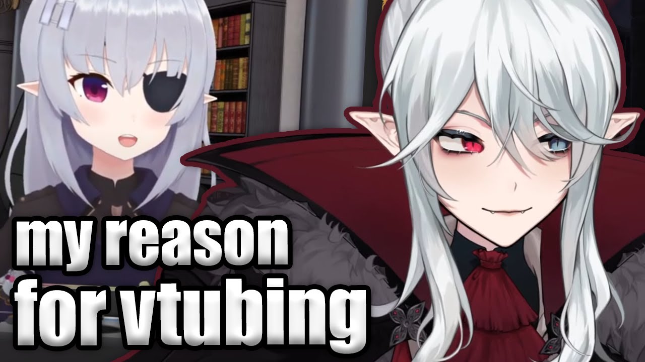 What Inspired GEEGA To Be a VTuber - YouTube