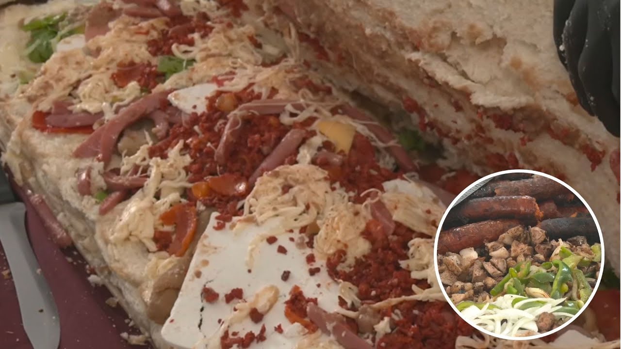 Preparan la torta más grande del mundo en México en poco más de 2 ...
