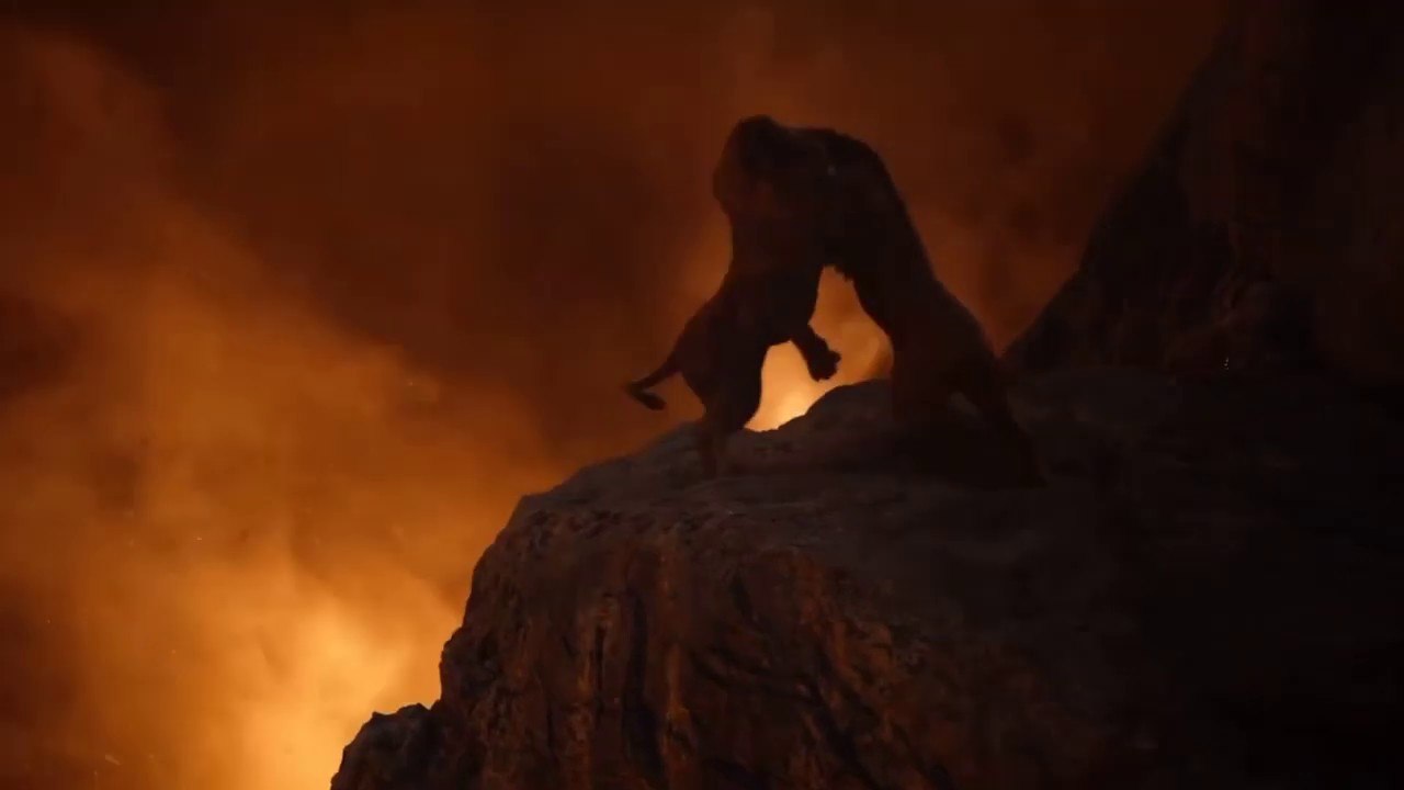 The Lion King 2019 - Simba VS Scar - YouTube