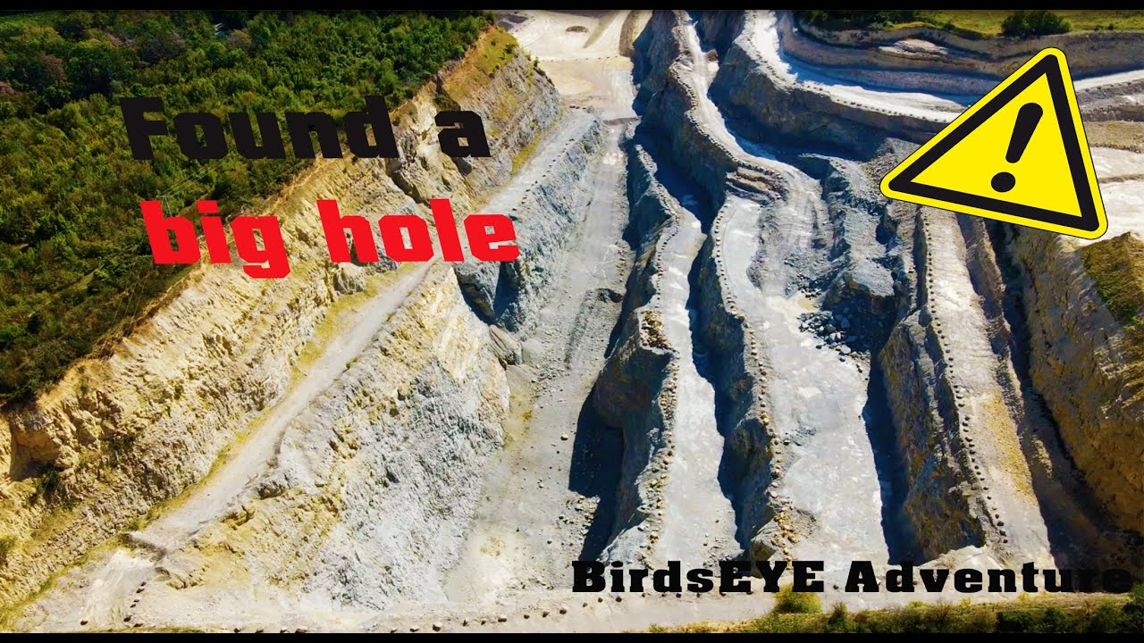 Exploring a stone quarry and different layers of the earth! - From the ...
