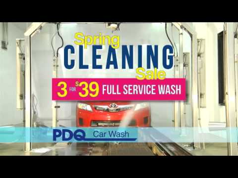 PDQ Car Wash: 2014 Spring Cleaning Sale 2 - YouTube