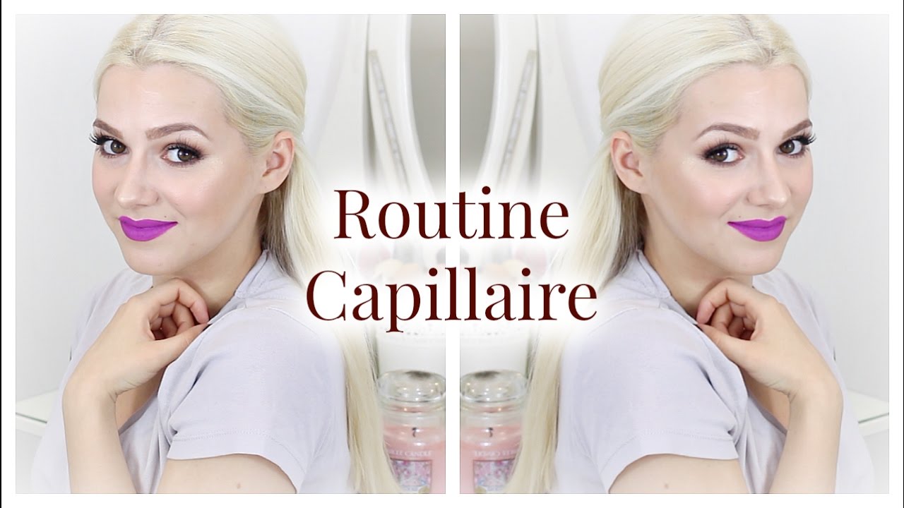 Ma routine capillaire ♡ - YouTube