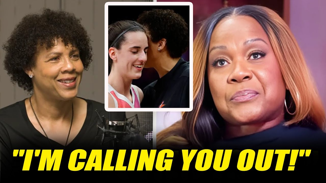 Sheryl Swoopes Gets OWNED By Cheryl Miller DEFENDING Caitlin Clark In ...