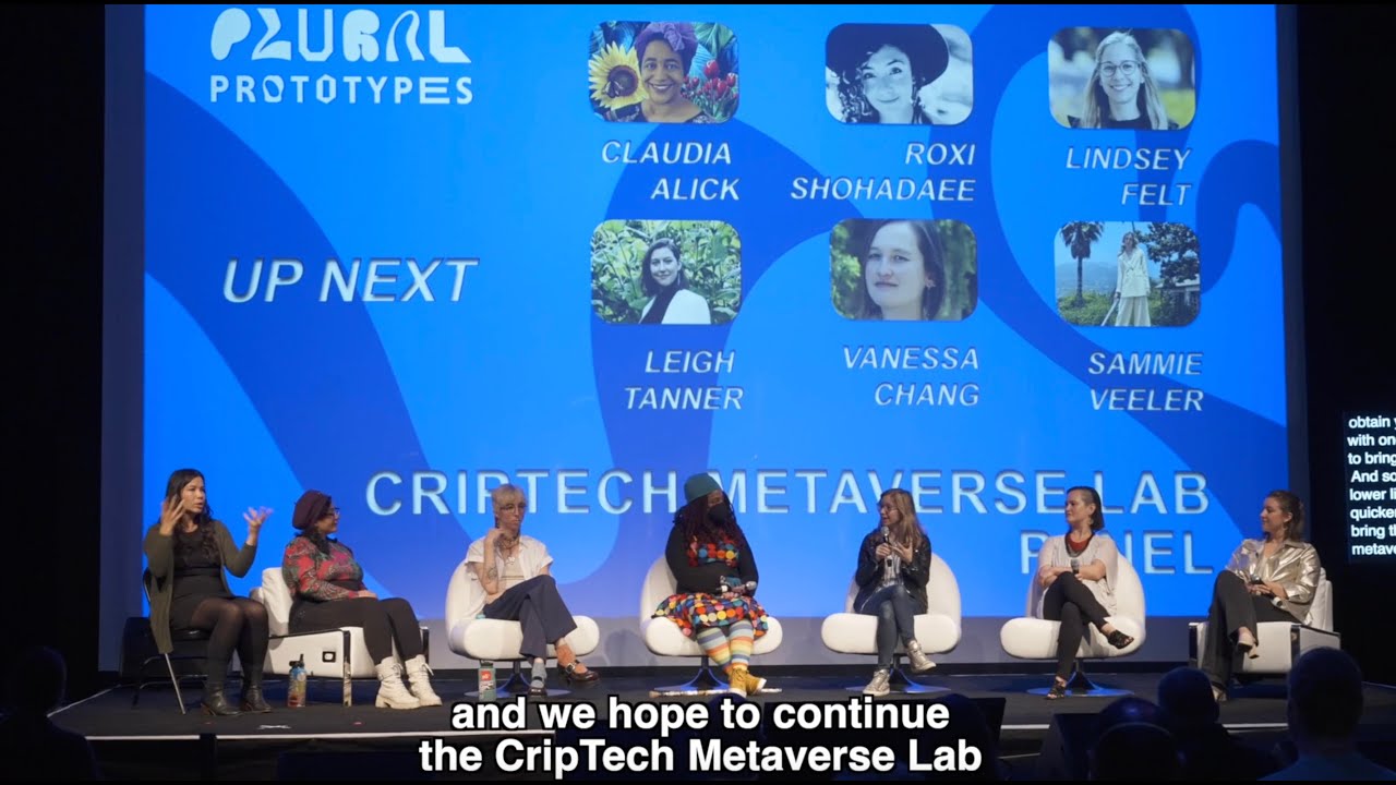 VIVE Arts｜Behind the Scenes - CRIPTECH METAVERSE LAB - YouTube