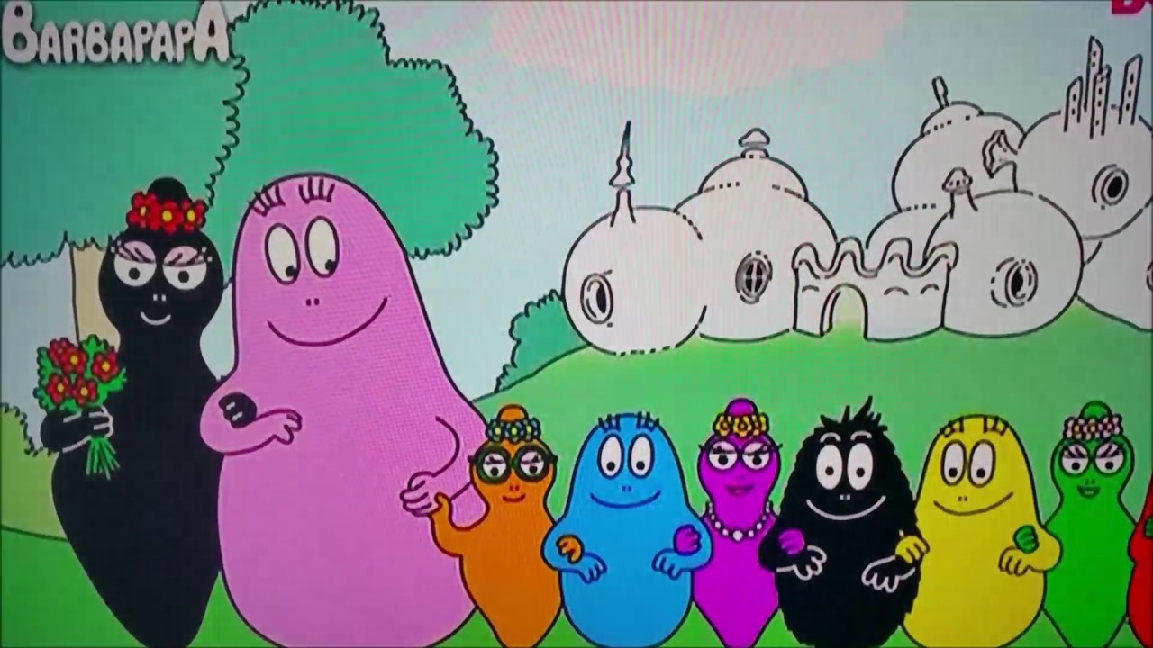 Barbapapà in Italiano puntata bimbi tv - YouTube