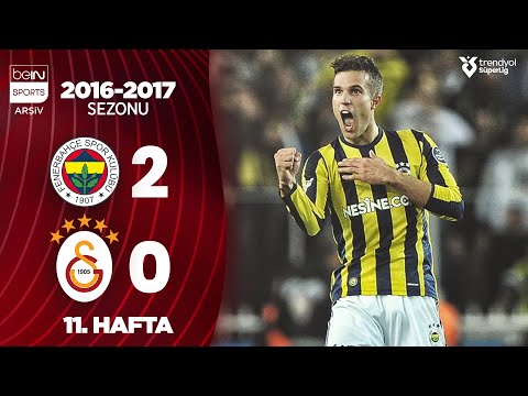 Fenerbahçe (2-0) Galatasaray | MAÇ ÖZETİ | 11. Hafta - 2016/2017