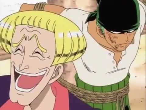 Luffy meets zoro first time - #4 - YouTube