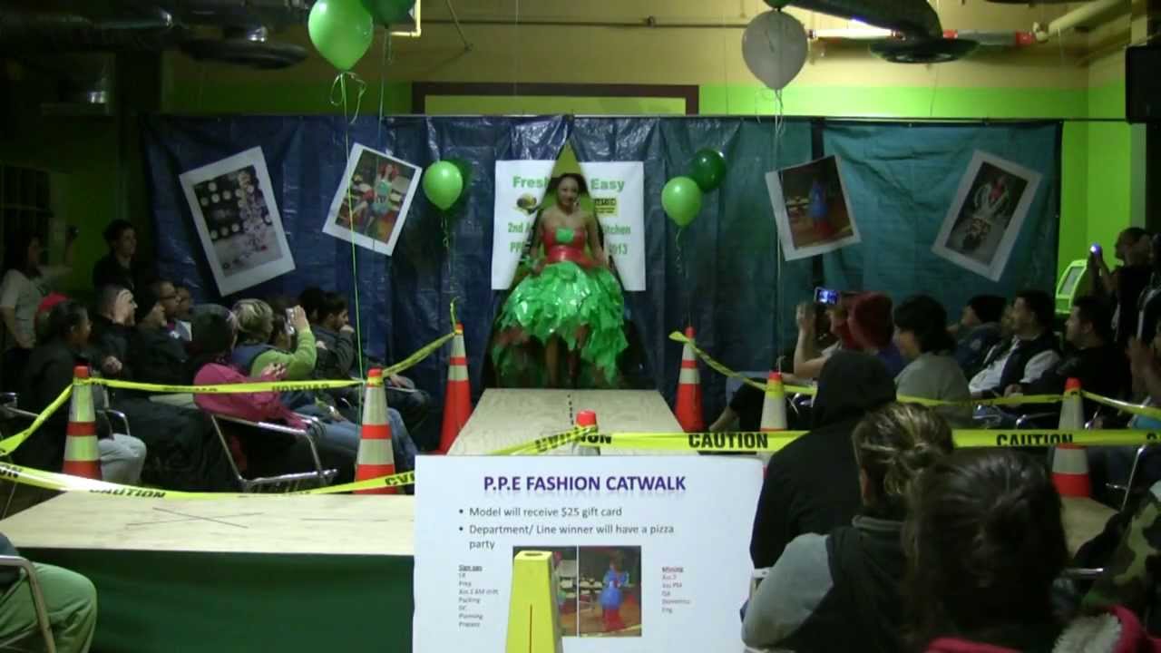 PPE CATWALK - YouTube