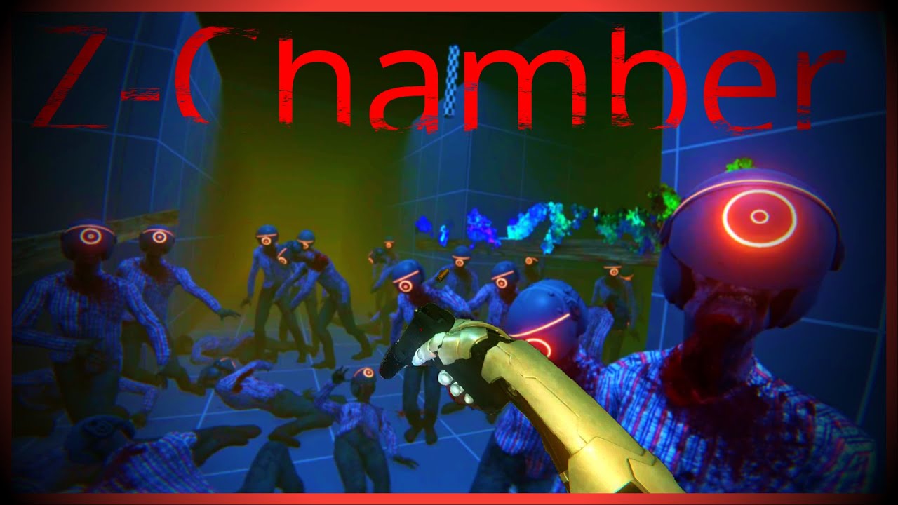 Taking Out Hordes Of Zombies in Z-Chamber - YouTube
