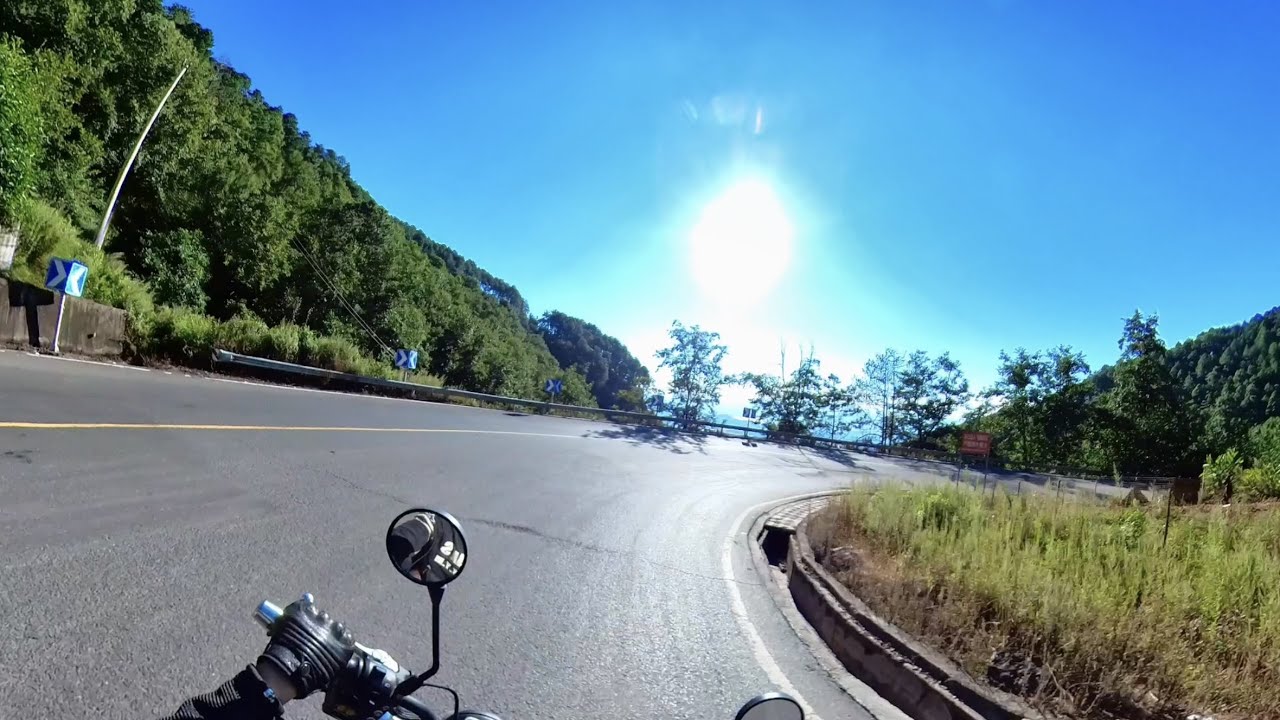 Downhill From The Observatory G356 | Original Factory Popping Exhaust ...