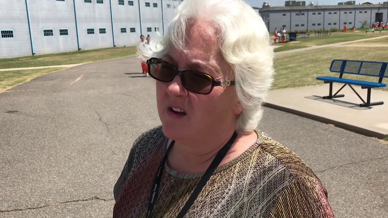 #ThePeopleBehindThePrison – Warden Debbie Aldridge, Mabel Bassett ...