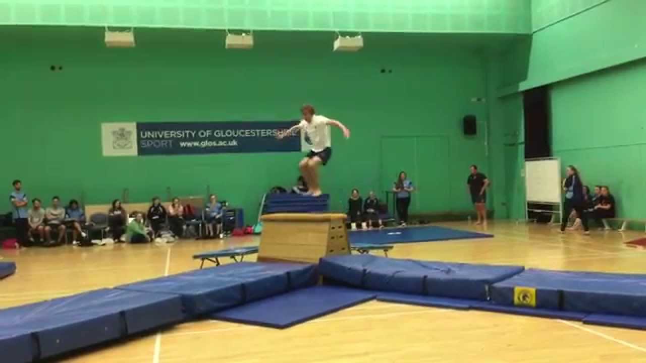 Gymnastics Lesson 4 - YouTube