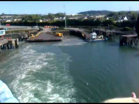 Cork - Roscoff Ferry - YouTube