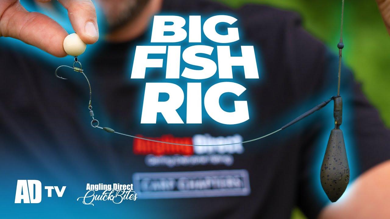 How To Tie A Hinge Stiff Rig - Carp Fishing Quickbite - YouTube