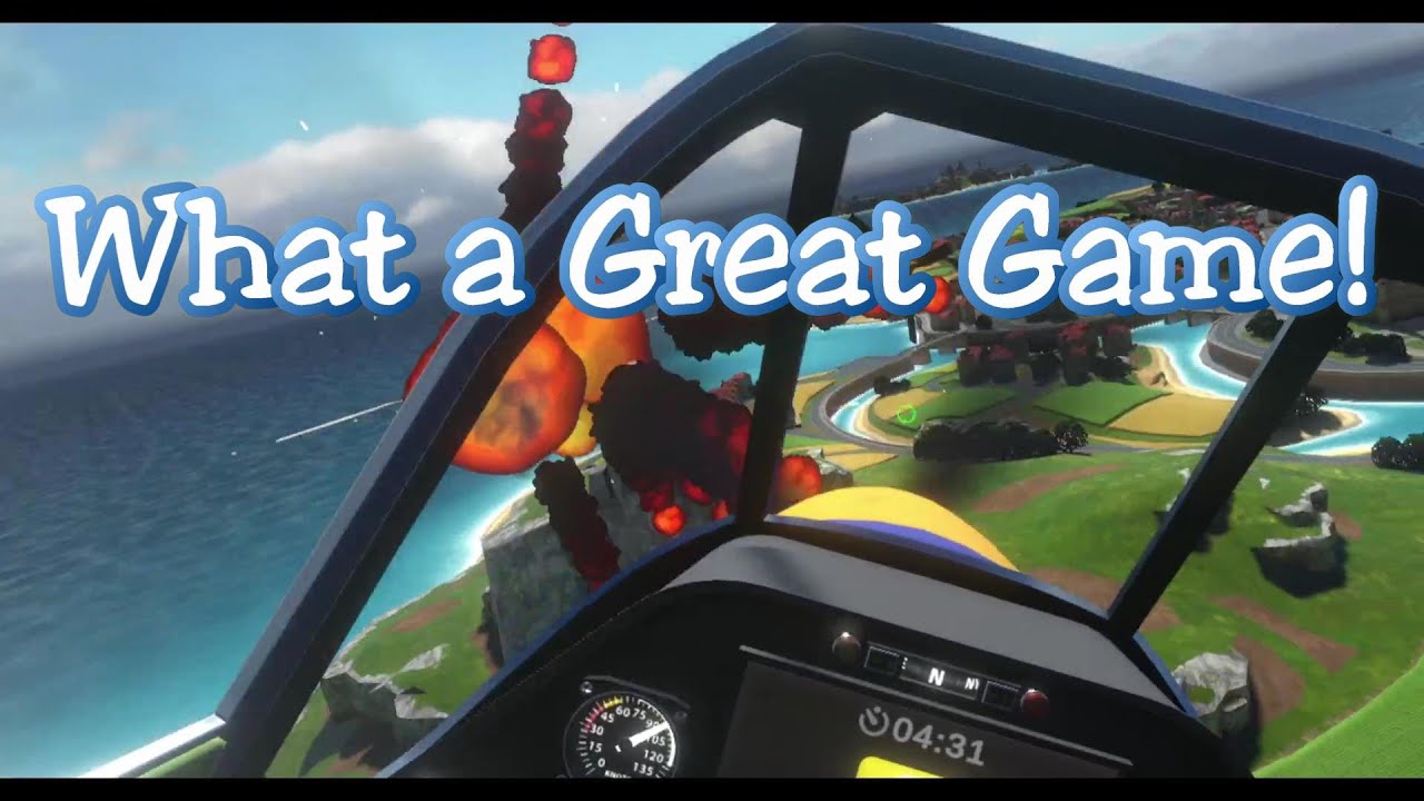 Ultrawings 2 - VR Gameplay - "First Time Playing!" - YouTube