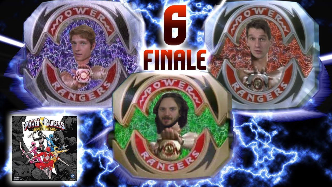 Power Rangers Episode 6 Finale (Boss Fight!) - YouTube