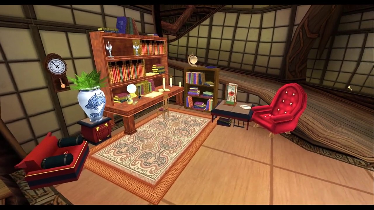 Wizard101 Spring Decorating Contest Entry -- my Treetop Getaway - YouTube