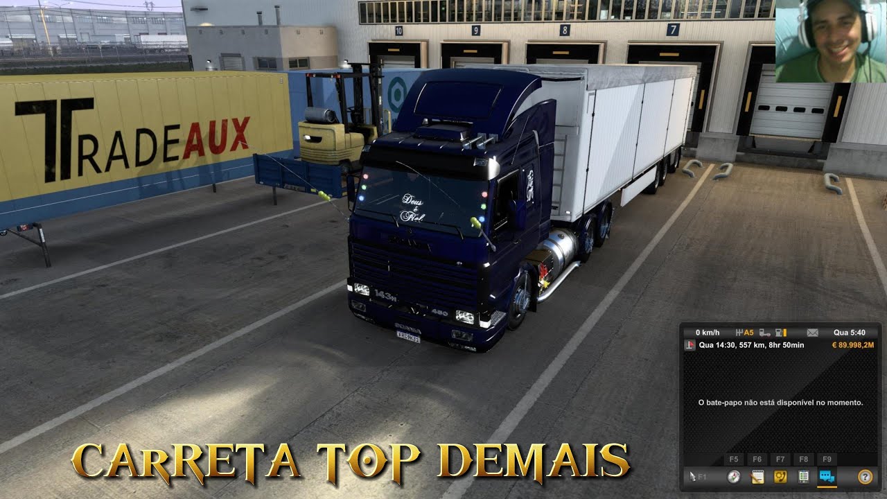 Euro Truck Simulador 2 Mapa Elite Da Rodagem Ep 07 Youtube
