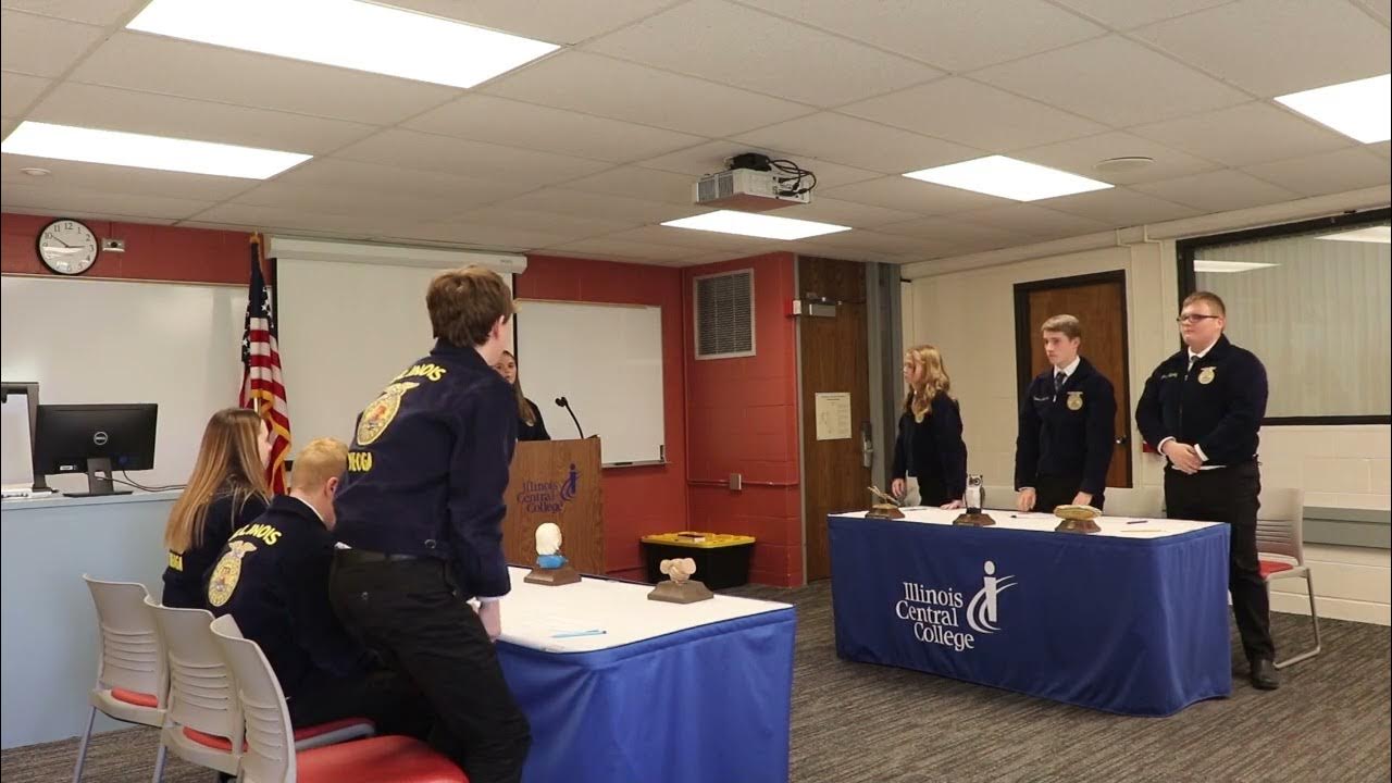 2023 Neoga FFA Conduct of Chapter Meetings Presentation - YouTube