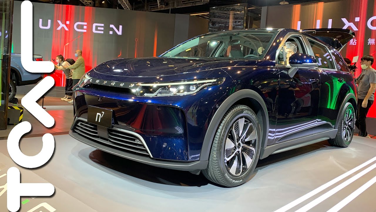 【新車搶先看】跨入電動世代的國產三雄 Luxgen n⁷、Model B、Model V 德哥賞車 -TCar - YouTube