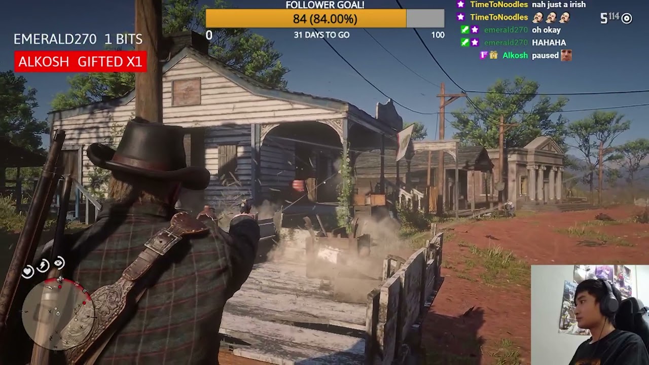 RDR2 Sean's Death Scene | Tea_Enn Plays - YouTube