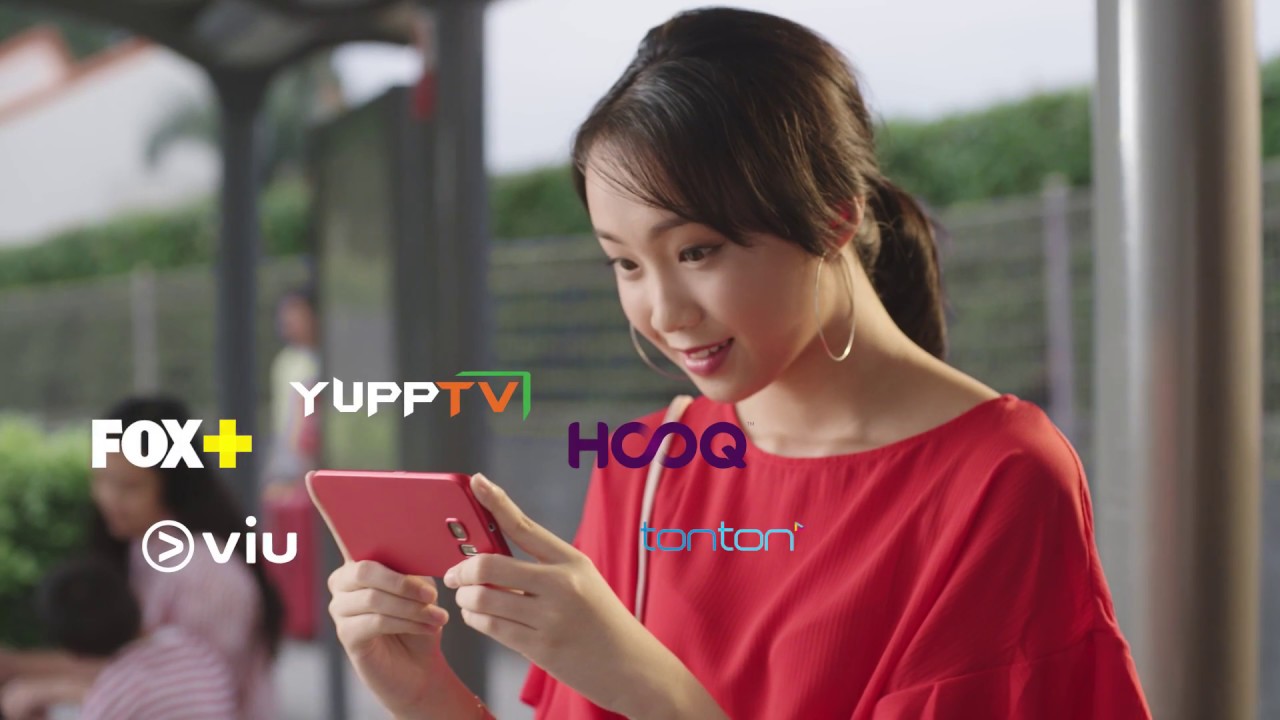 Singtel CAST – Your One-Stop Shop For Entertainment - YouTube