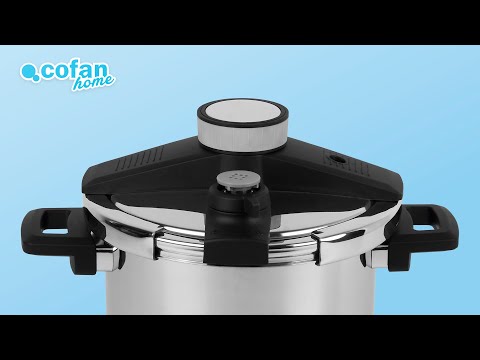 ¿Cómo cocinar con la Olla a Presión Inox de Inducción Modelo Queen de Cofan?