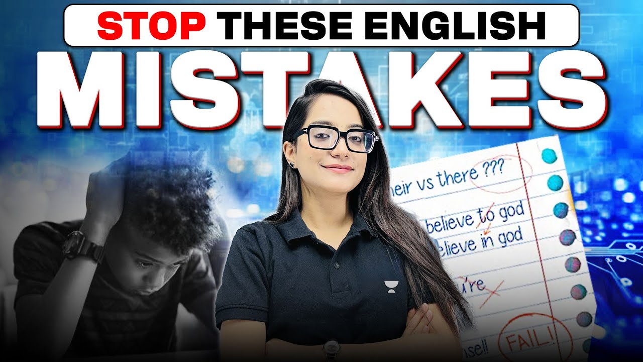 Fix These 10 Common English Errors & Score High! 📚 | CBSE Class 6-10 ...