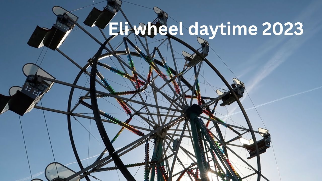 Eli wheel daytime 2023 - YouTube
