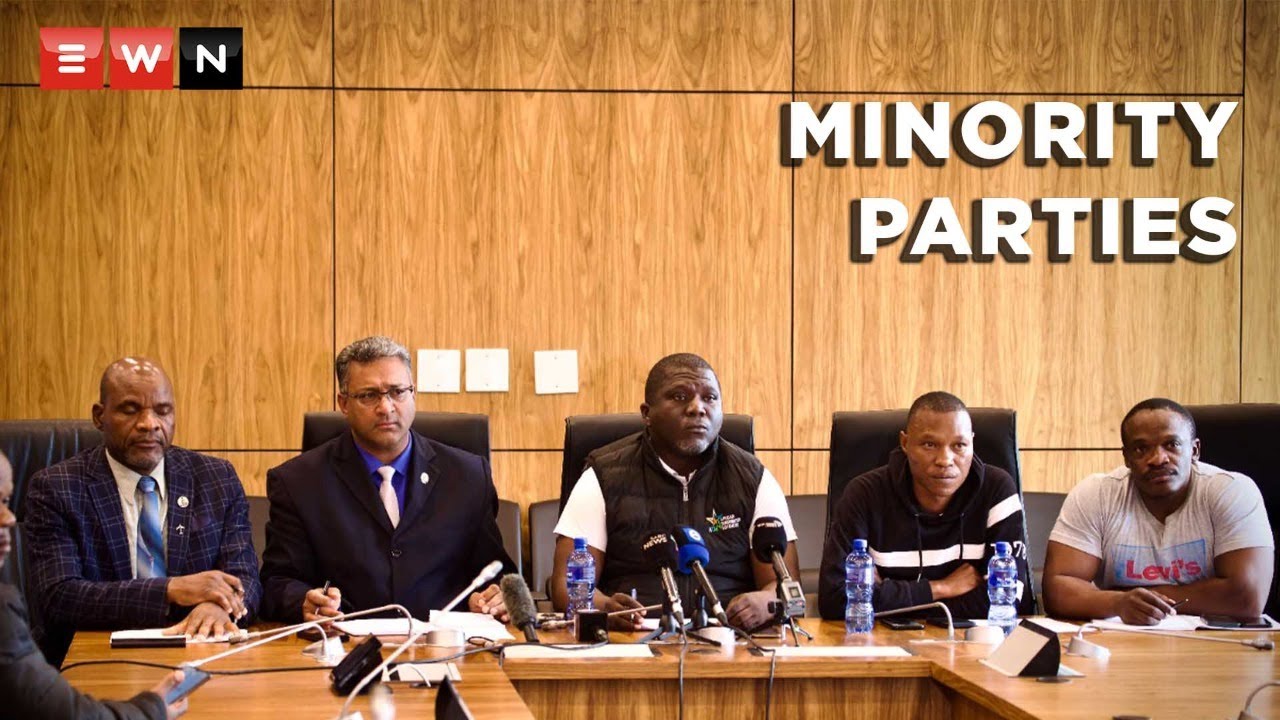 Minority opposition parties address corruption issues around mayor Mpho ...