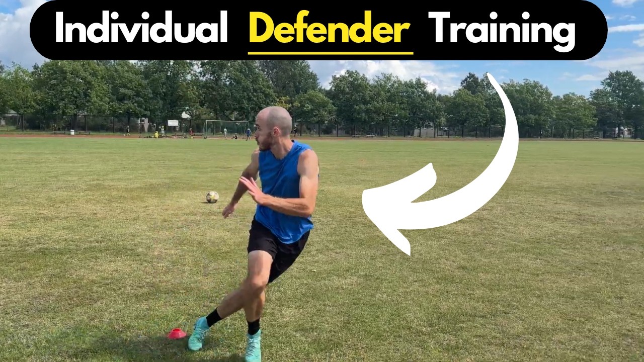 How To Become An Elite Defender | Individual Defender Soccer/Football ...