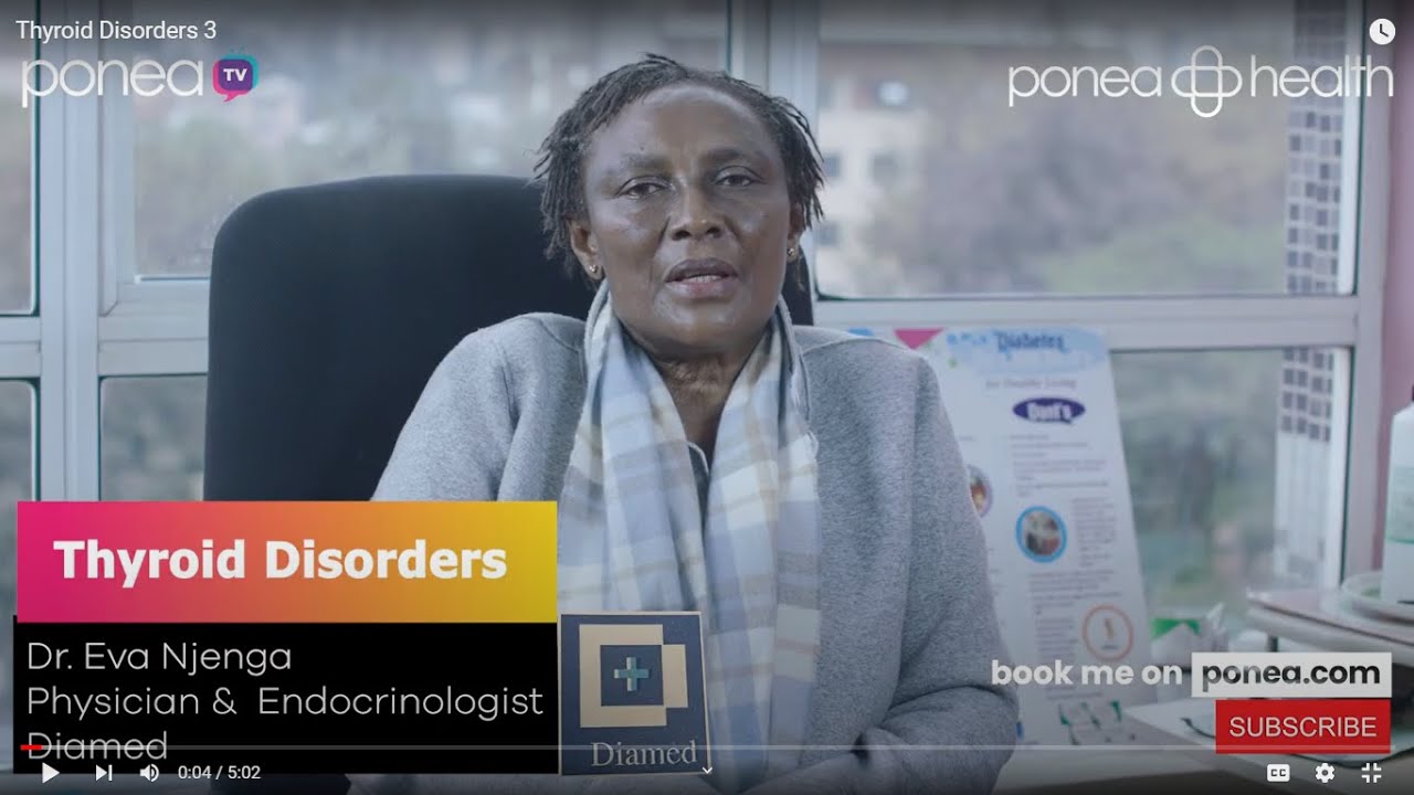 Treatment of Hyperparathyroidism | Dr. Eva Njenga | Ponea Health - YouTube