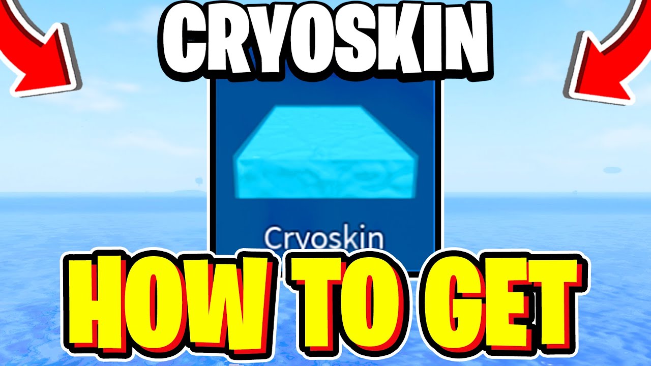 How To GET CRYOSKIN In Fisch! (Cryoskin Location) Roblox - YouTube