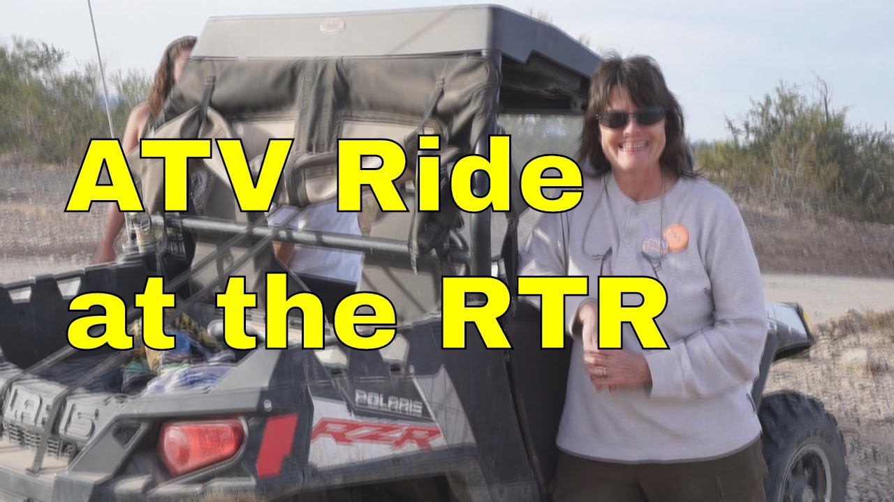 Arrived at the RTR: ATV Ride in the Desert - YouTube