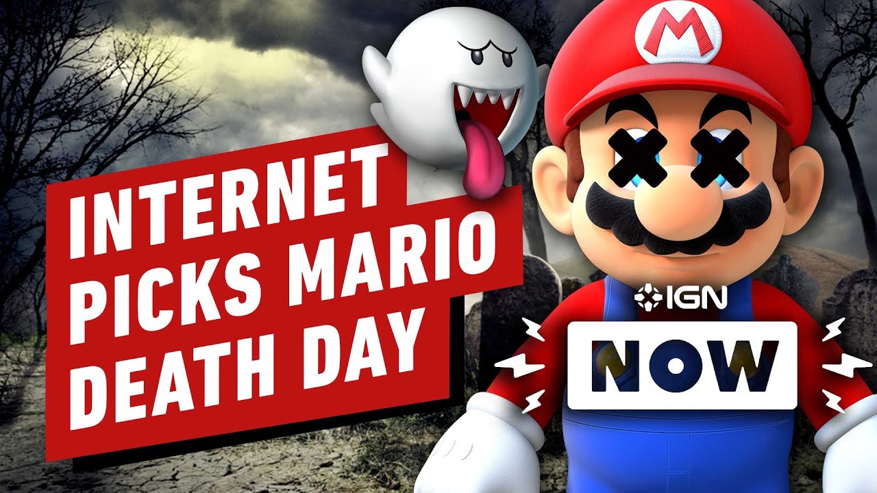 Is March 31 the Day Mario Dies? - IGN Now - YouTube
