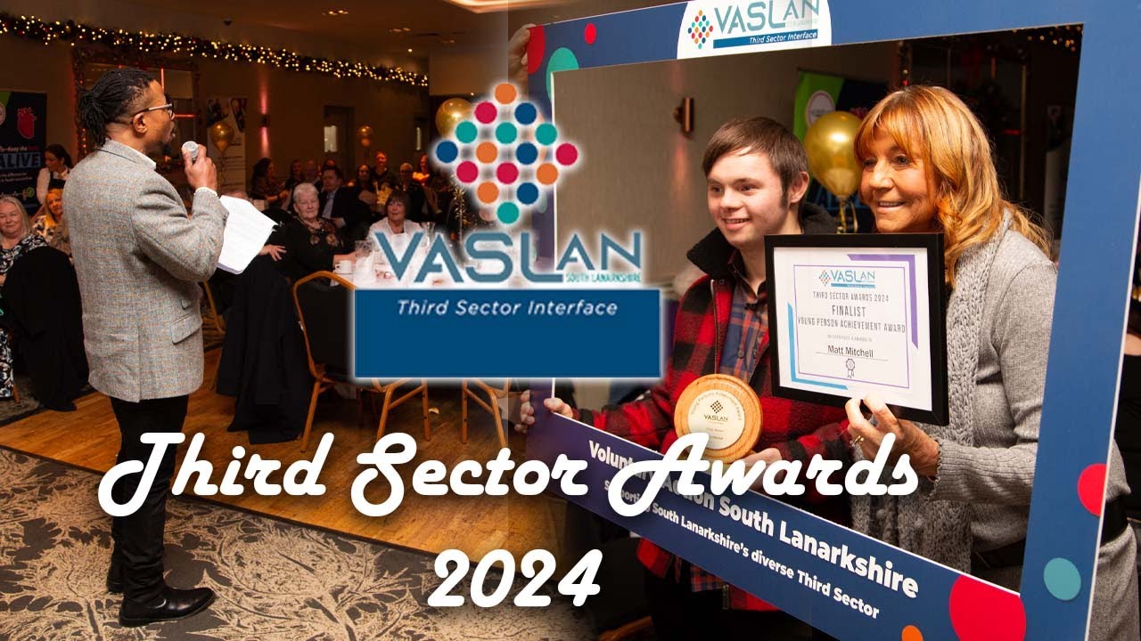VASLan Third Sector Awards 2024 🎉 ️🤲🥳 #thirdsector #Awards # ...