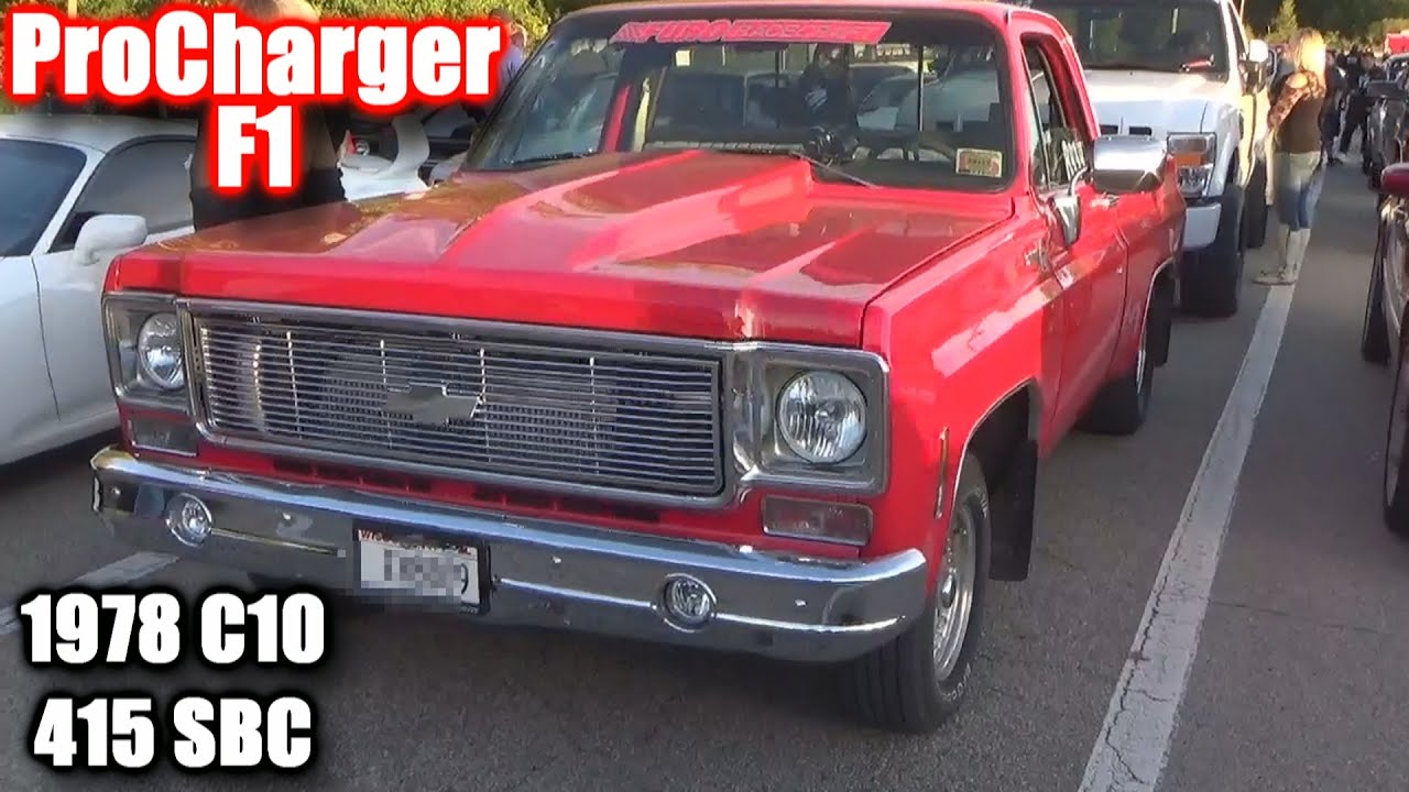 1978 Chevy C10 Truck - ProCharged F1 - YouTube