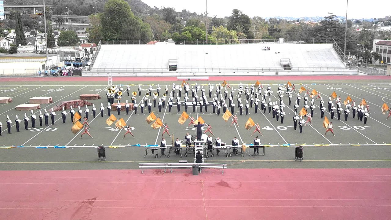 2nd Annual Glendale High Field Show Competition - Mayfair High School ...