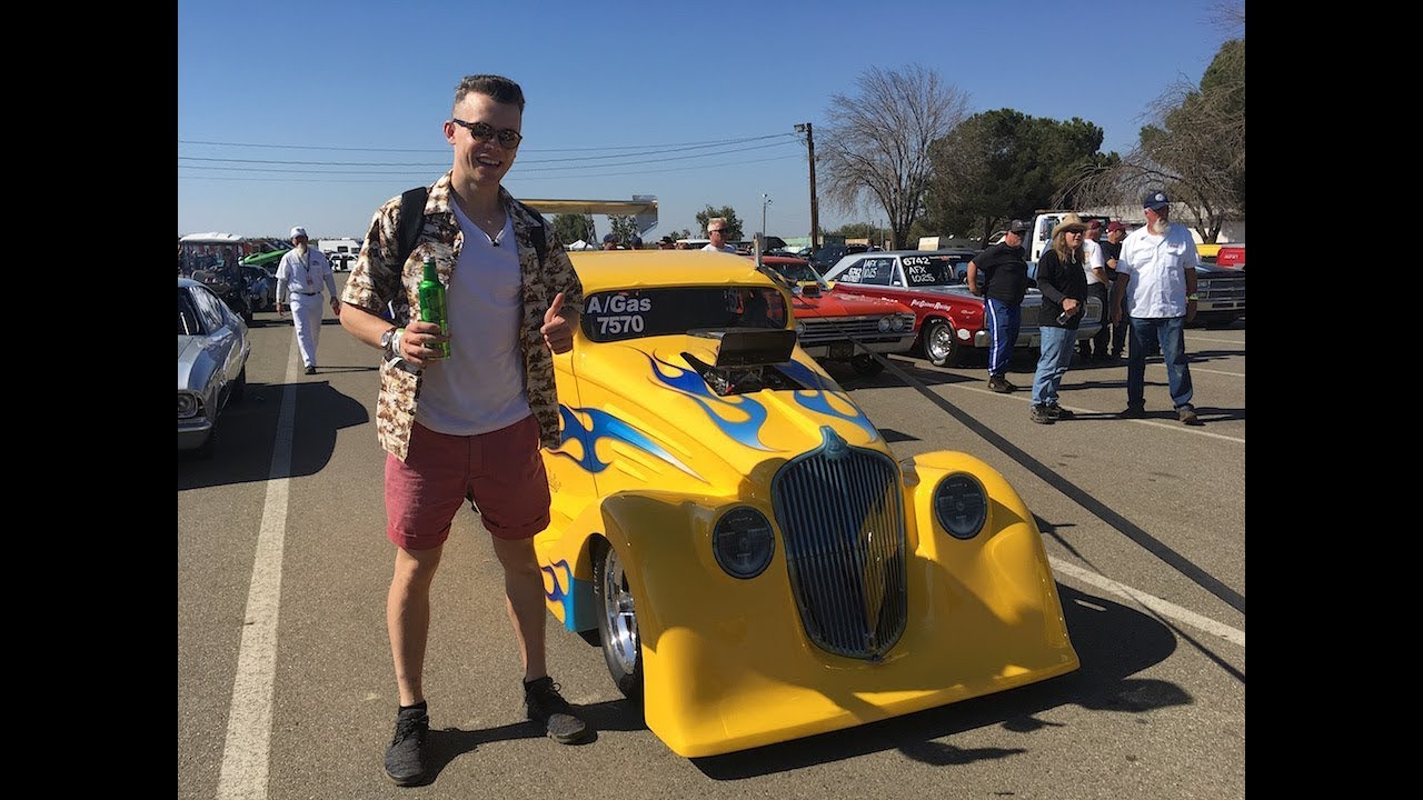 Exploring the weird and wonderful cars at a Californian Drag Racing ...