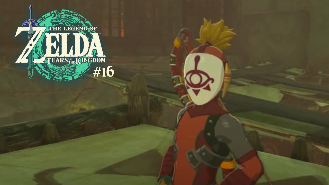 The Yiga Clan Hideout! Zelda: Tears of the Kingdom pt. 16 - YouTube