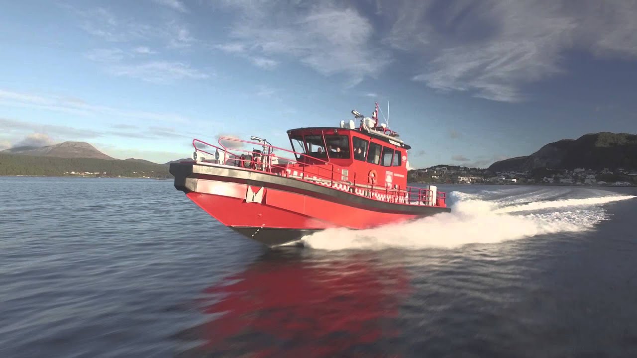 Maritime Partner - Alusafe 1800 FIFI - "Sjøbrand" - YouTube