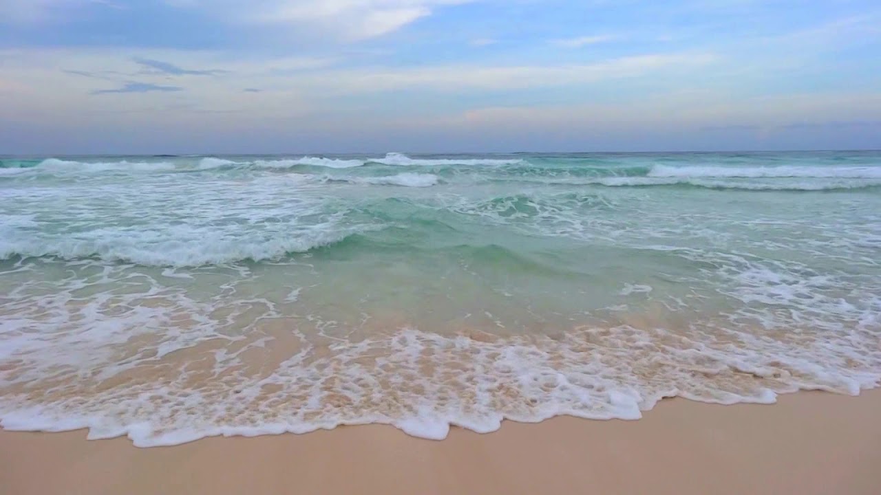 RELAX - Sea Sound, ocean sound, beach, meditation / РЕЛАКС - Шум моря ...