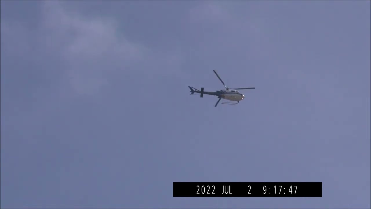 UFO/UAP's flying with Blue Angels over Los Angeles, CA - YouTube