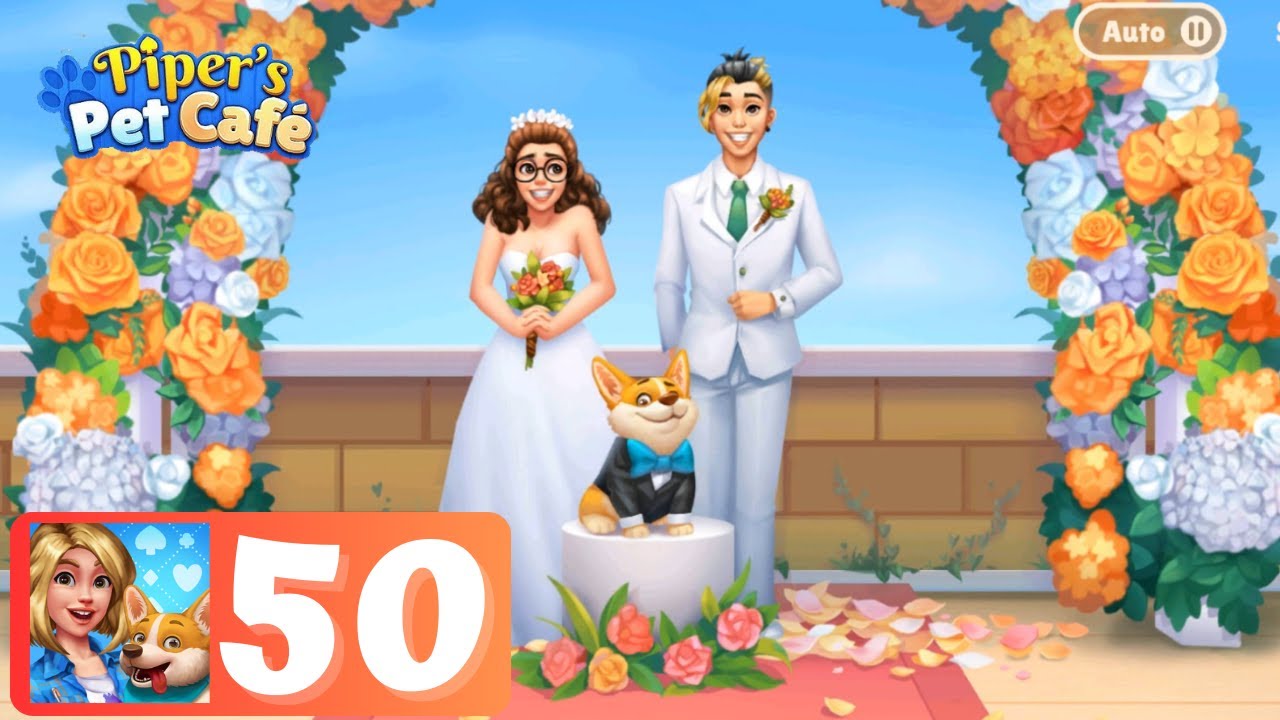 Piper's Pet Cafe - Chapter 50 - Bali 16 - Gameplay - YouTube