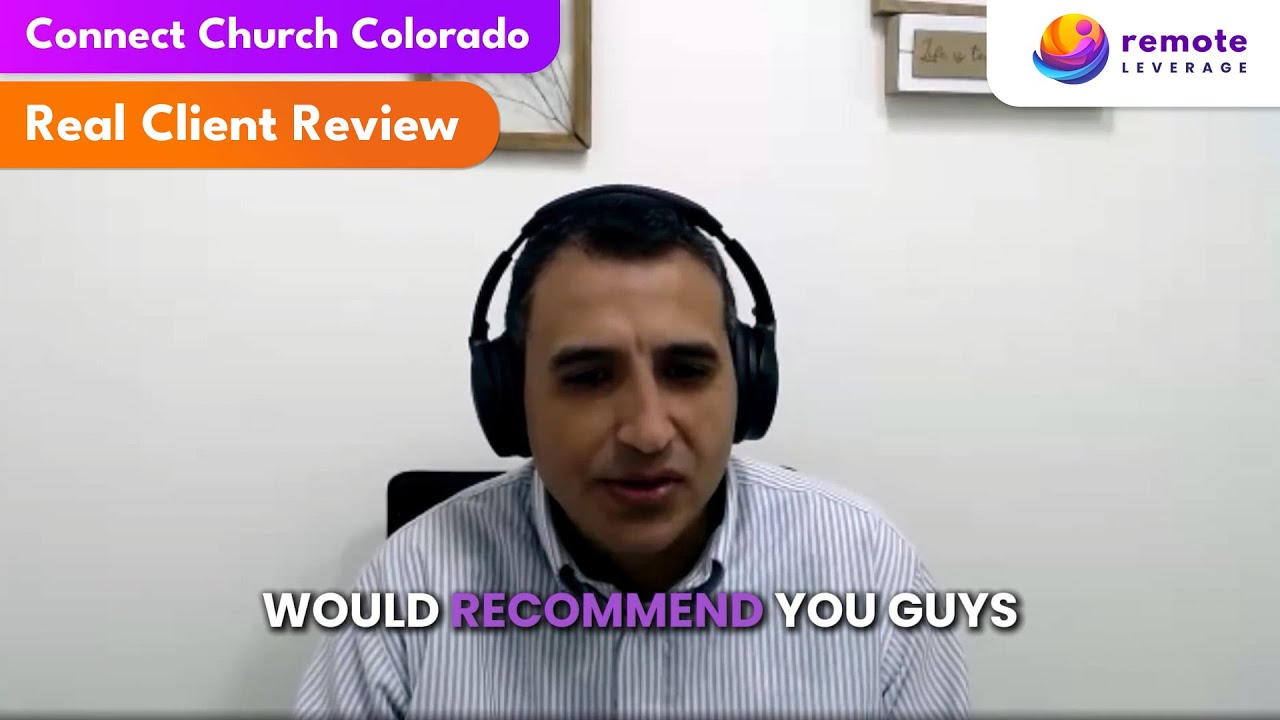 Remote Leverage Review: Connect Church Colorado - YouTube