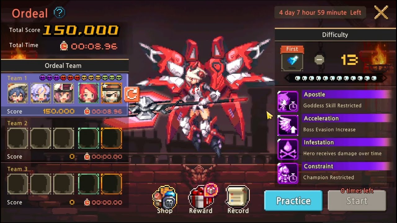 Stage 9-13 Ordeal Code V.V January 2025 克魯賽德戰記 크루세이더퀘스트 Crusaders Quest - YouTube