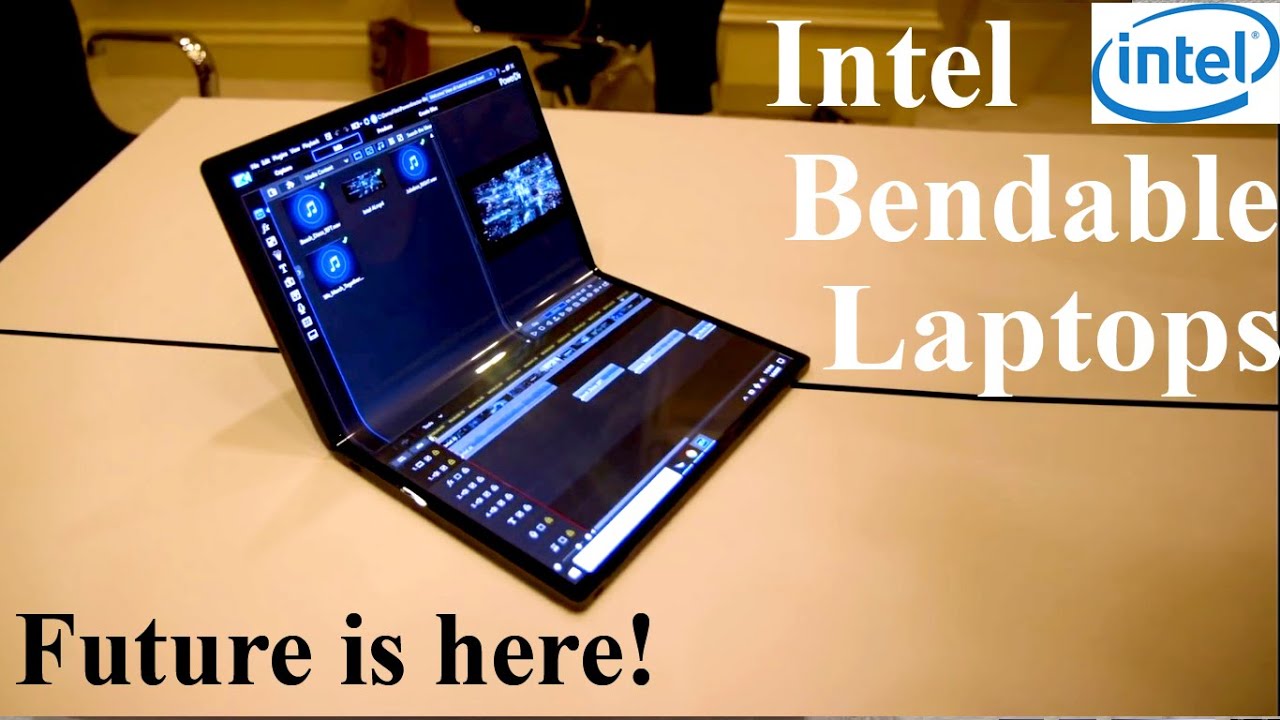 Intel Bendable Laptop | Horseshoe Bend | Future is here #HorseshoeBend ...