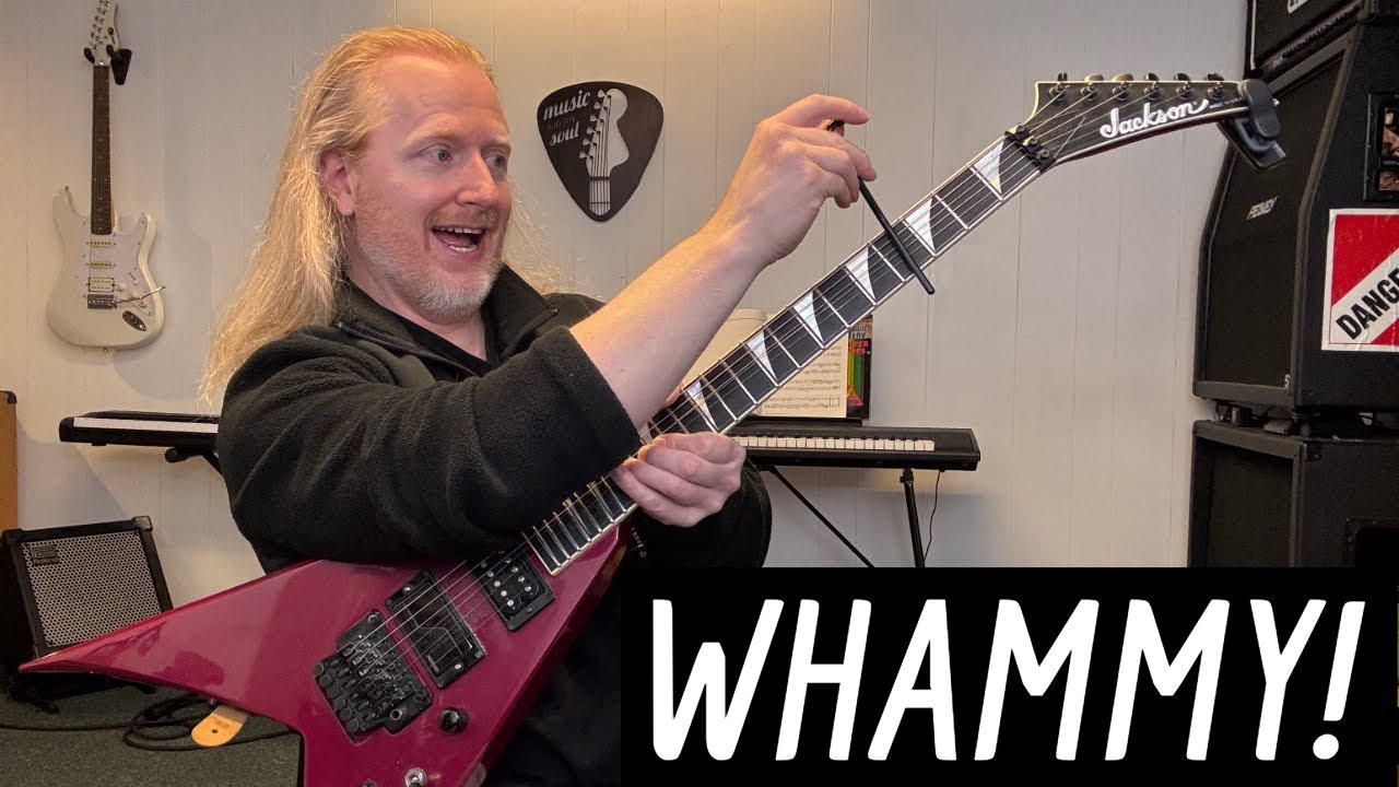 Whammy Bar 101: Everything You Need To Know - YouTube