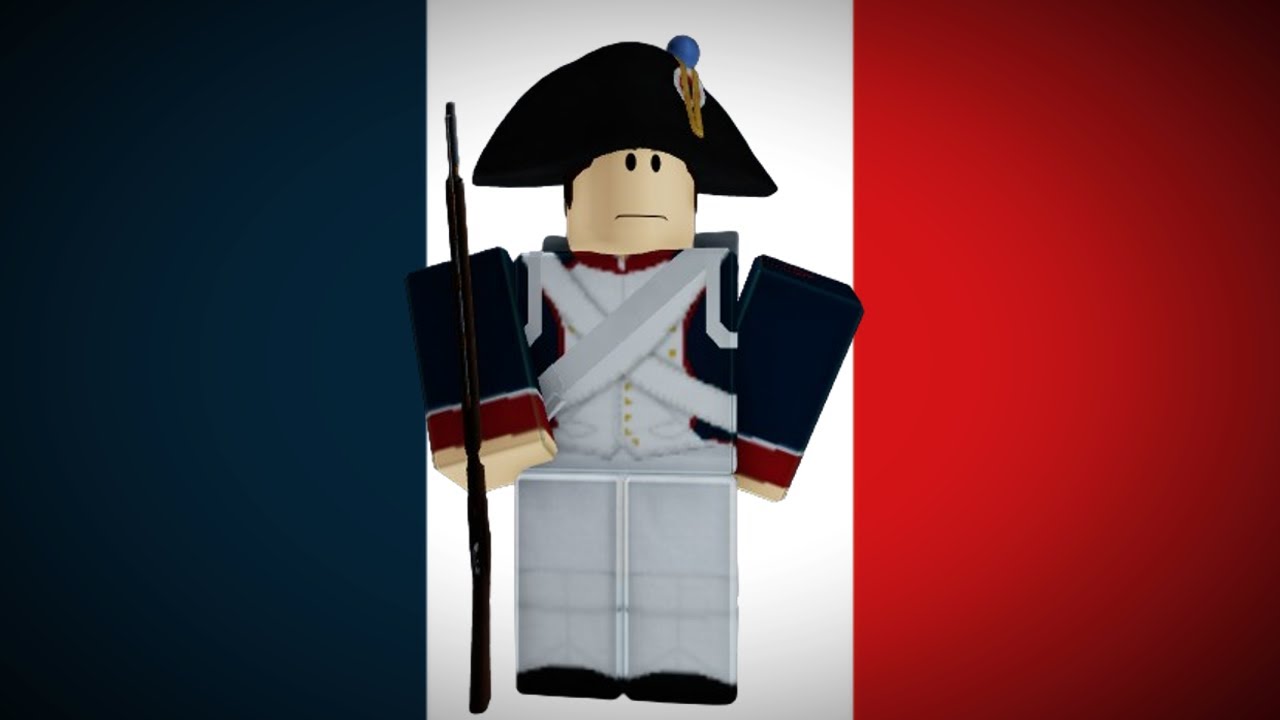 How to make Roblox French Republic National Guard during French ...