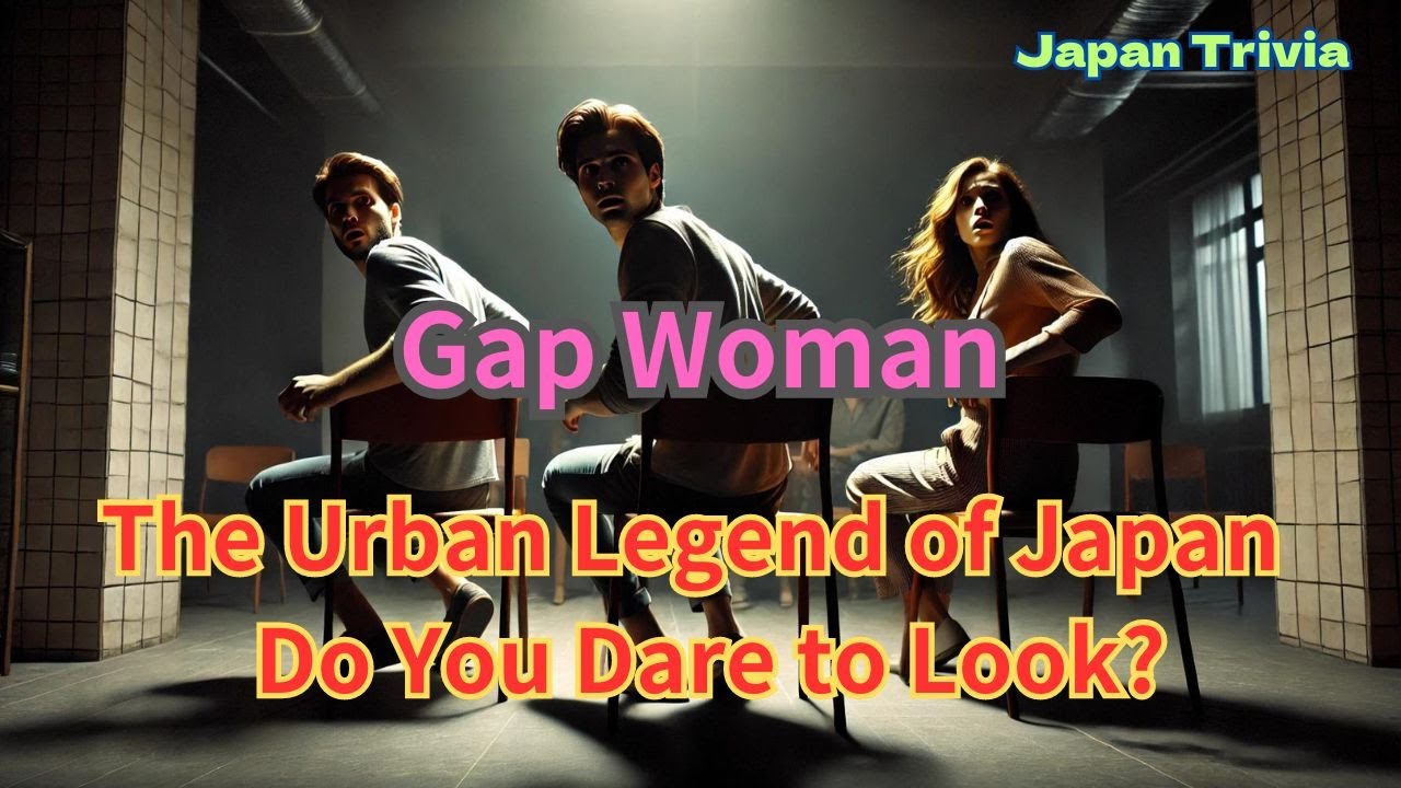 Gap Woman: The Terrifying Urban Legend of Japan - Do You Dare to Look ...
